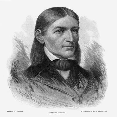 'Friedrich Wilhelm August Froebel German Educator' Prints - T Johnson ...