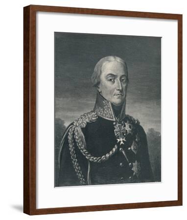 ''Friedrich Wilhelm Von Bülow', c1810, (1896)' Giclee Print - T Johnson ...