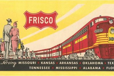 'Frisco Train Ticket' Prints | AllPosters.com