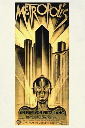 Metropolis Movie Poster Original