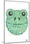 'Frog Ribbit Text Poster' Prints | AllPosters.com