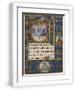 From a Missal of Cardinal Domenico della Rovere Giclee Print ...