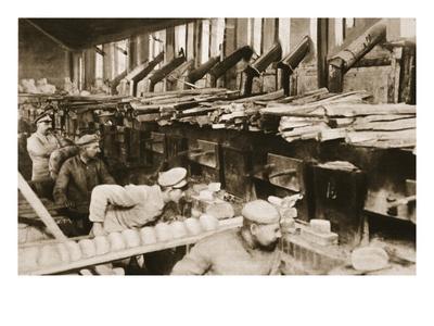 'From the German Side: Making War Bread in a Field-Bakery of Von ...