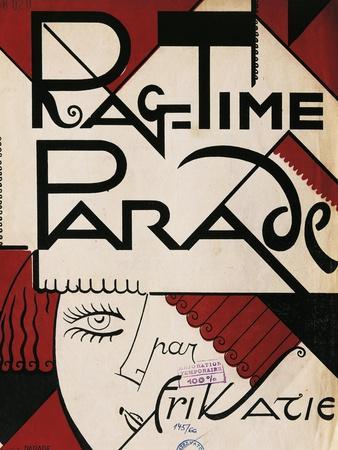 'Frontispiece for Ragtime Parade' Giclee Print | AllPosters.com