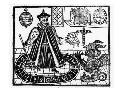 'Frontispiece of 'The Tragicall History of the Life and Death of Doctor ...