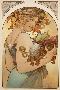 Fruit by Alphonse Mucha Giclee Print | AllPosters.com