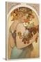 Fruit by Alphonse Mucha Giclee Print | AllPosters.com