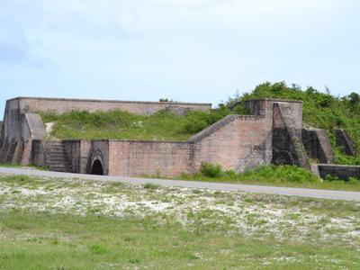 'Ft Pickens- a Pentagonal Historic United States Military Fort on Santa ...