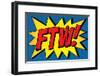 'FTW! Comic Pop-Art Art Print Poster' Prints | AllPosters.com