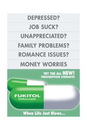 'Fukitol' Posters - Noble Works | AllPosters.com