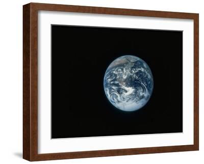 'Full Earth as Seen from Space Aboard the Apollo 17' Photographic Print ...