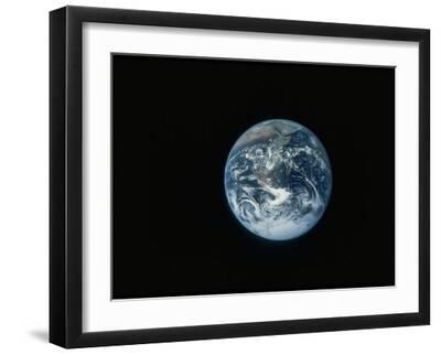 'Full Earth as Seen from Space Aboard the Apollo 17' Photographic Print ...