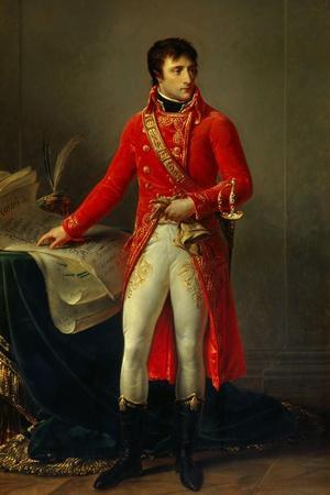 'Full Length Portrait of Napoleon Bonaparte as First Consul. 1802' Art ...