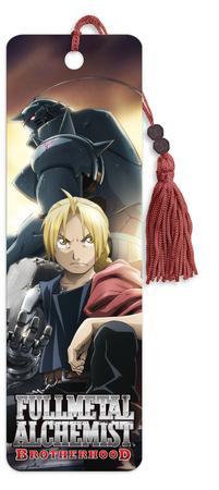 'Fullmetal Alchemist Brotherhood - Ed & Al Premier Bookmark' Bookmarks ...