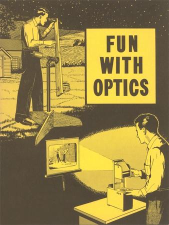 'Fun with Optics' Giclee Print - Found Image Press | AllPosters.com