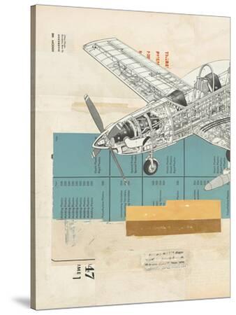 'Fuselage' Stretched Canvas Print - Kareem Rizk | AllPosters.com