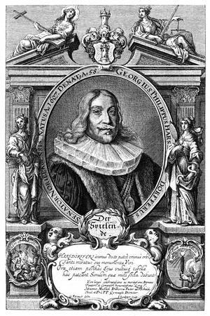 Georg Philip Harsdorfer Prints - G Strauch | AllPosters.com
