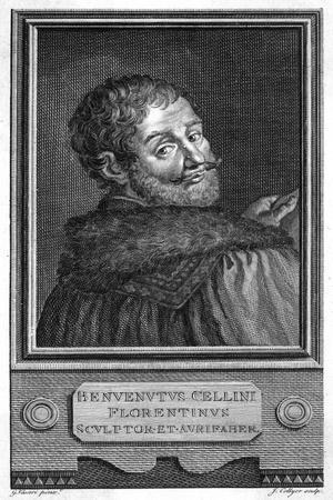 Benvenuto Cellini Art - G Vasari | AllPosters.com