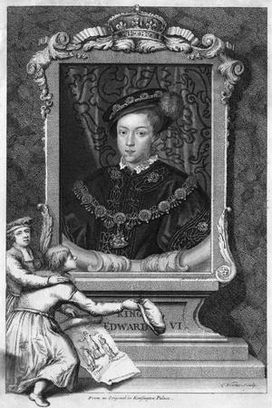 'Edward VI' Posters - G. Vertue | AllPosters.com