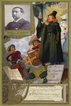 'Gabriel Pierne, French Composer' Giclee Print | AllPosters.com