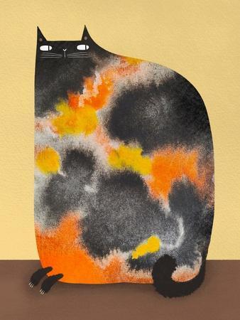 'Diluted Calico' Art - Gabriela Avila | AllPosters.com