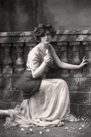 'Gabrielle Ray (1883-197), English Actress, 1900s' Giclee Print - W&d ...