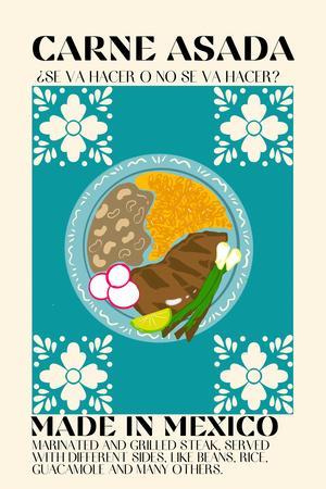 Carne Asada Prints - Gaec Studio | AllPosters.com