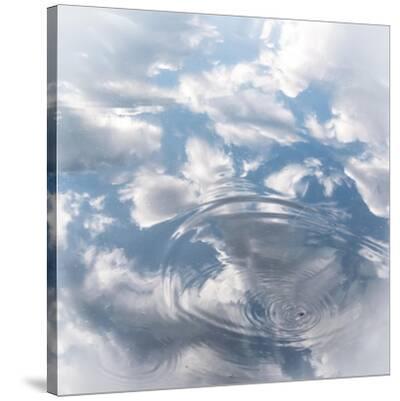 'Rippled Clouds' Stretched Canvas Print - Gaetan Caron | AllPosters.com
