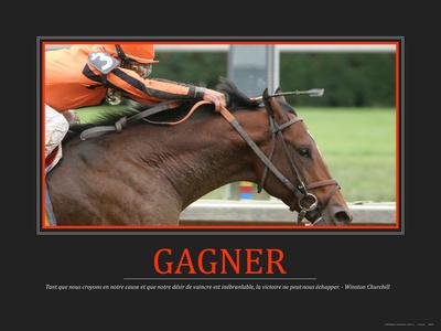 'Gagner (French Translation)' Photo | AllPosters.com