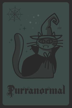 Purranormal Cat ZOMBIE LOVIN Prints - Gail Evenden | AllPosters.com