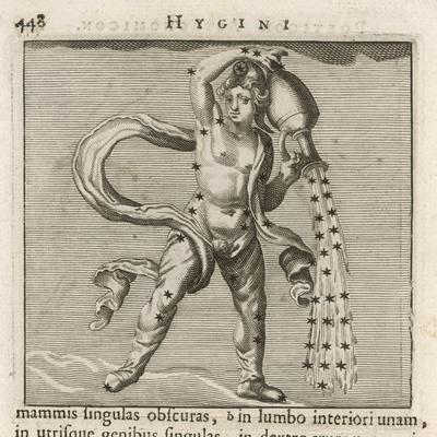 Zodiac Photographic Print - Gaius Julius Hyginus | AllPosters.com