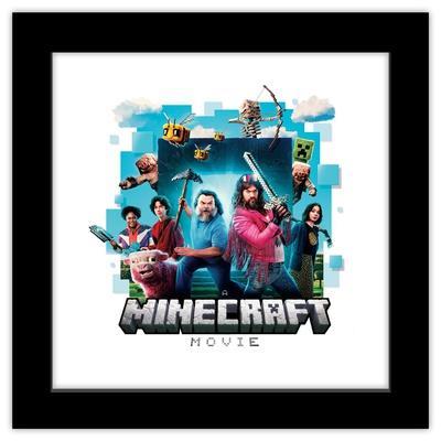 Gallery Of Minecraft Posters A Minecraft Movie | Official Trailer
