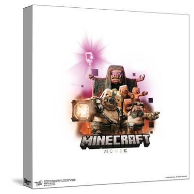 'Gallery Pops A Minecraft Movie - Piglin Mob Graphic Wall Art ...