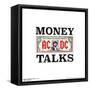 'Gallery Pops AC/DC - Money Talks Wall Art' Stretched Canvas Print ...