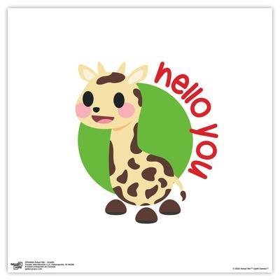 'Gallery Pops Adopt Me! - Giraffe Wall Art' Gallery Pops | AllPosters.com