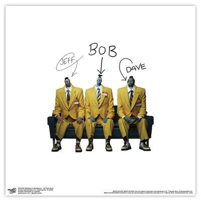 'Gallery Pops Beetlejuice Beetlejuice - Jeff Bob Dave Wall Art' Gallery ...
