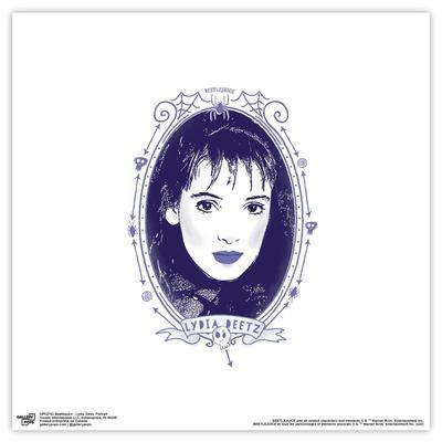 'Gallery Pops Beetlejuice - Lydia Deetz Portrait Wall Art' Gallery Pops ...