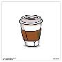 'Gallery Pops Brian Cook: Butts On Things - Coffee Wall Art' Gallery ...