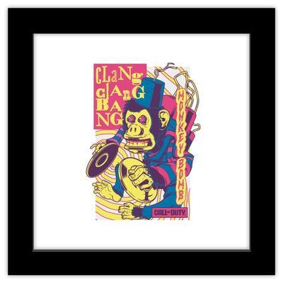 'Gallery Pops Call of Duty - Monkey Bomb Wall Art' Gallery Pops ...