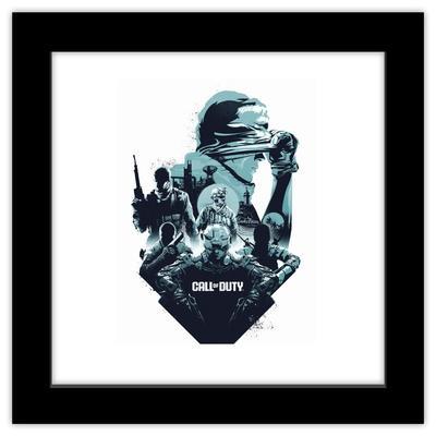 'Gallery Pops Call of Duty - Operator Silhouettes Wall Art' Gallery ...
