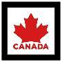 'Gallery Pops Canada - Maple Leaf Wall Art' Gallery Pops | AllPosters.com