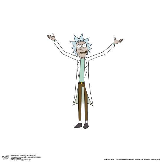 'Gallery Pops Cartoon Network Rick and Morty - Full Body Rick Wall Art ... 'Gallery Pops Cartoon Network Rick and Morty - Full Body Rick Wall Art ...