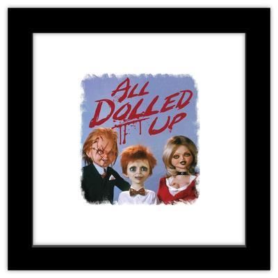 'Gallery Pops Child's Play - Chucky All Dolled Up Wall Art' Gallery ...