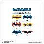 'Gallery Pops DC Comics Batman 85th Anniversary - Batmobile Illustrated ...