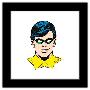 'Gallery Pops DC Comics Batman - Robin Vintage Comic Headshot Wall Art ...