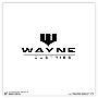 'Gallery Pops DC Comics Batman - Wayne Industries Logo Wall Art ...
