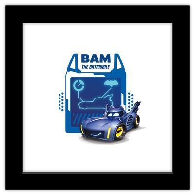 'Gallery Pops DC Comics Batwheels - Bam The Batmobile Wall Art' Gallery ...