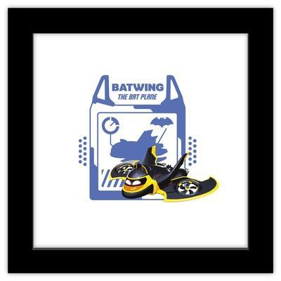 'Gallery Pops DC Comics Batwheels - Batwing The Bat Plane Wall Art ...