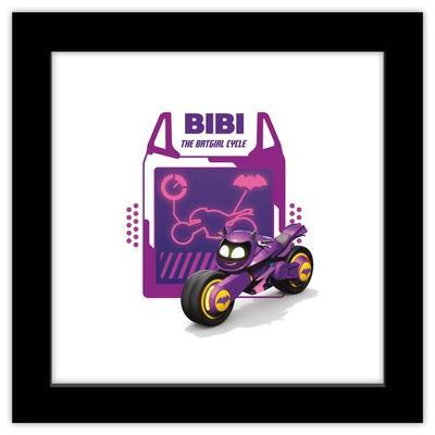 'Gallery Pops DC Comics Batwheels - Bibi The Batgirl Cycle Wall Art ...