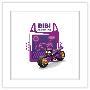 'Gallery Pops DC Comics Batwheels - Bibi The Batgirl Cycle Wall Art ...